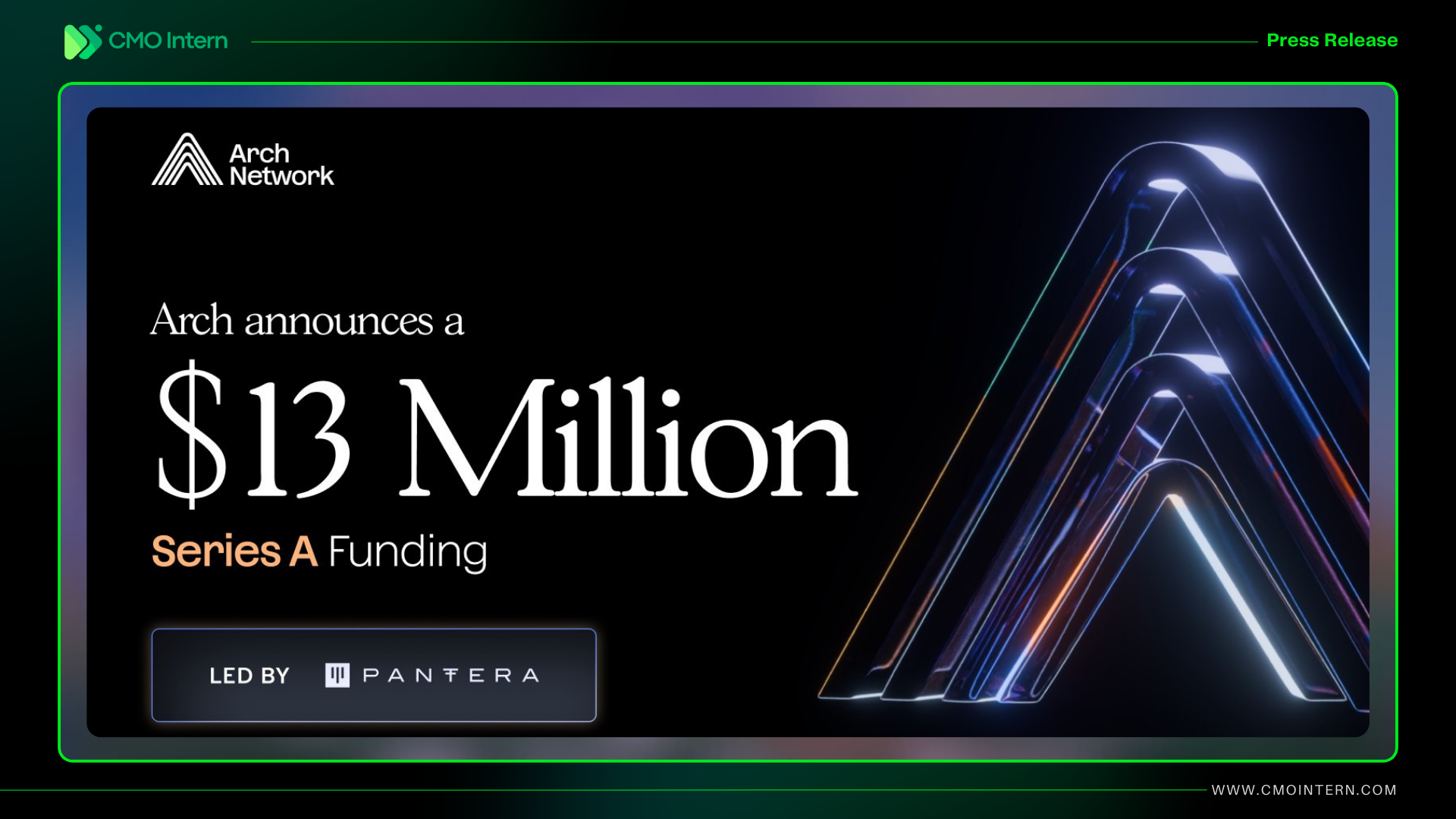 ¡Arch Labs recibe $13M de Pantera Capital para lanzar su Máquina ...