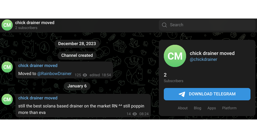 ¡Crypto drainer ahora disponible como malware fácil en ferias de TI ...