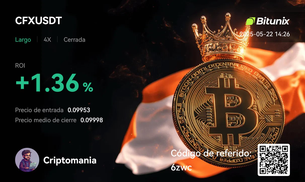 🚀 ¡Éxito en Trade CFX/USDT! 💰 ¡Gana Fácil! - Criptomania