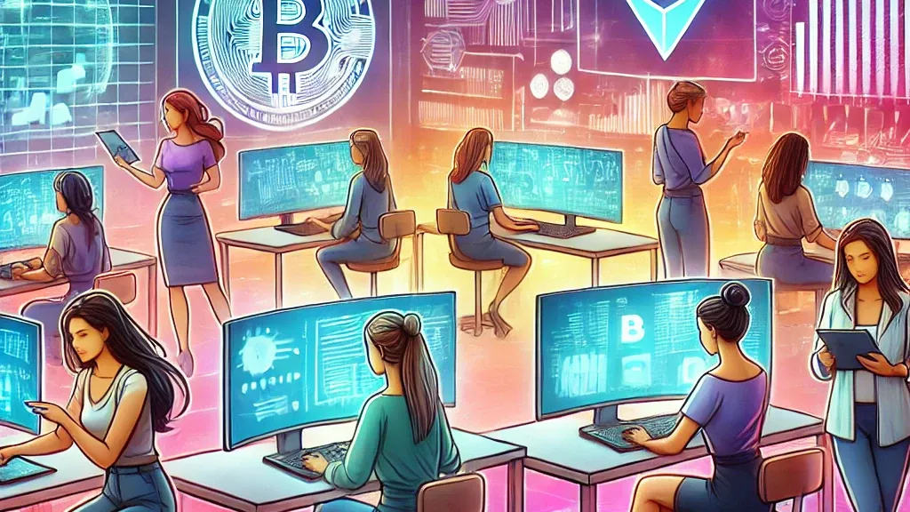 Cómo atraer más mujeres al mundo cripto - Criptomania